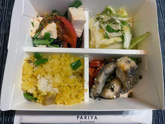 東京：渋谷「PARIYA」のお弁当(5) | Tea&Life